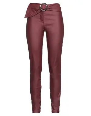 8PM Coated Slim-leg Trousers