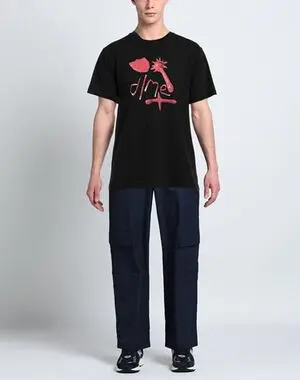 DIME T-shirt Size Cotton - Black