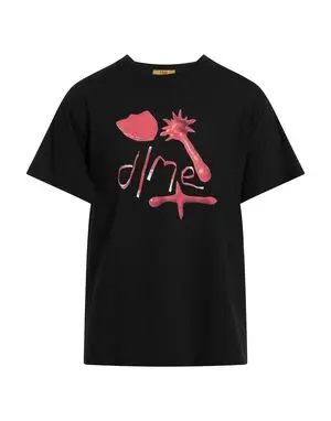 DIME T-shirt Size Cotton - Black