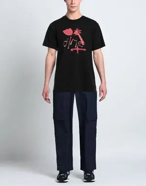 DIME T-shirt Size Cotton - Black