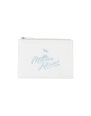 Maison Kitsuné Bovine Leather Pouch