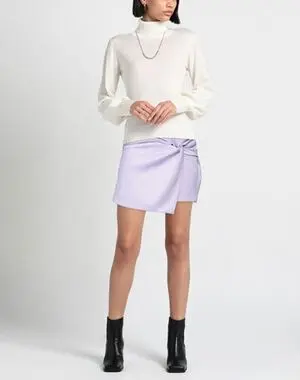 VICOLO Mini Pencil Skirt - Purple