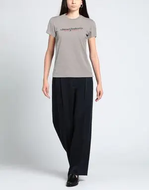 DIESEL® Printed Cotton T-shirt - Grey