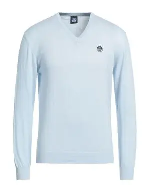 NORTH SAILS Cotton Sweater - Blue