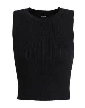 Only Viscose Nylon Top - Black