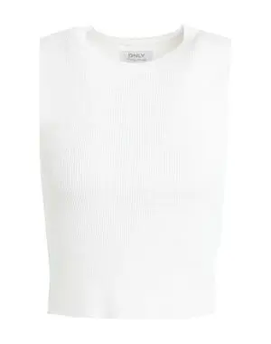 Only Viscose Nylon Top - White