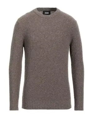 Alpha Studio Knitted Sweater - Beige