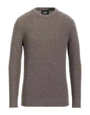 Alpha Studio Knitted Sweater - Beige