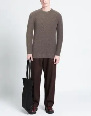 Alpha Studio Knitted Sweater - Beige