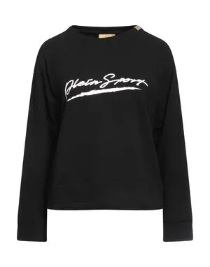 PLEIN SPORT French Terry Sweatshirt - Black