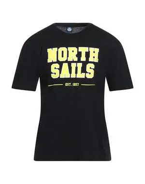 NORTH SAILS T-shirt Size Cotton - Black