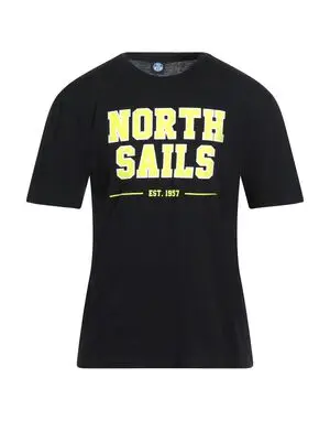 NORTH SAILS T-shirt Size Cotton - Black