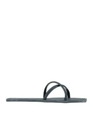 CARLOTHA RAY CARLOTHA RAY Rubber Sandals Steel Grey