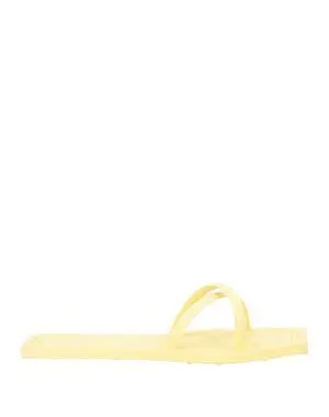 CARLOTHA RAY Rubber Sandals - Yellow