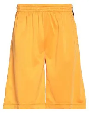 Kappa Polyester Bermuda Shorts - Orange
