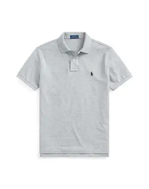 Polo Ralph Lauren Man Polo Shirt Green Size Xl Cotton Light Grey
