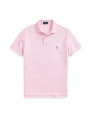 Polo Ralph Lauren Man Polo Shirt Green Size Xl Cotton Light Pink