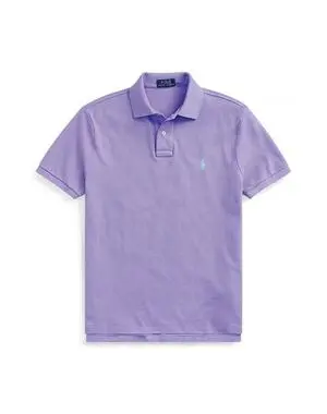Polo Ralph Lauren Man Polo Shirt Green Size Xl Cotton Purple