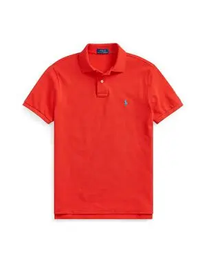 Polo Ralph Lauren Man Polo Shirt Green Size Xl Cotton Red