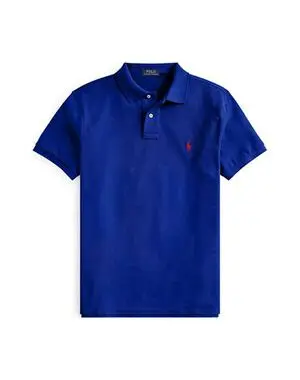 Polo Ralph Lauren Man Polo Shirt Green Size Xl Cotton Slate Blue
