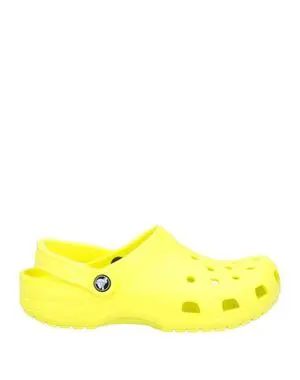 CROCS Mules & Clogs - Yellow
