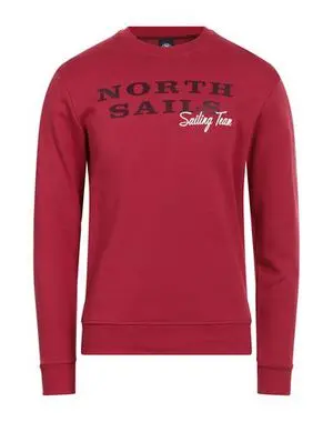 NORTH SAILS Cotton-blend Jersey Sweatshirt - Red