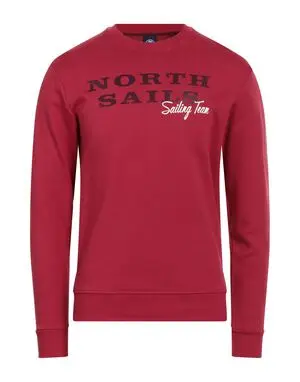 NORTH SAILS Cotton-blend Jersey Sweatshirt - Red