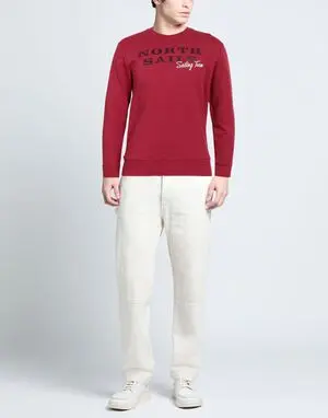 NORTH SAILS Cotton-blend Jersey Sweatshirt - Red