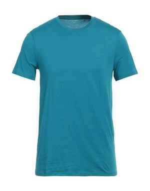 Armani Exchange Man T-shirt Lead Size Xl Pima Cotton Blue