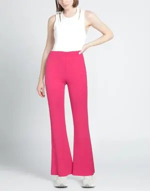 VICOLO Flared Trousers - Pink