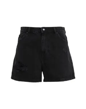 Only Cotton Denim Shorts