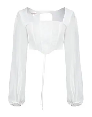 KONTATTO Crepe Crop Top