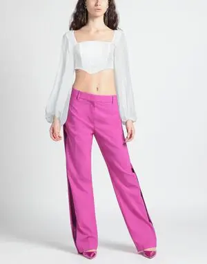 KONTATTO Crepe Crop Top