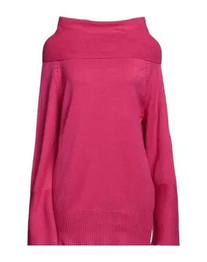 BIANCOGHIACCIO Turtleneck Knit Top