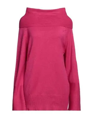 BIANCOGHIACCIO Turtleneck Knit Top