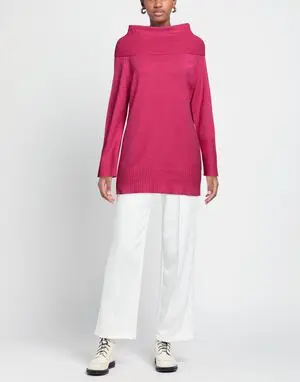 BIANCOGHIACCIO Turtleneck Knit Top