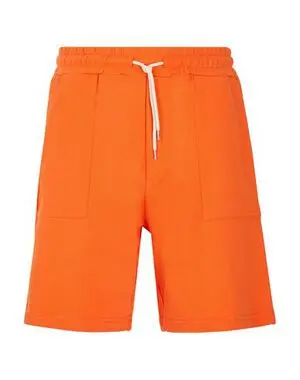 8 BY YOOX Organic Cotton Patch Pocket Shorts