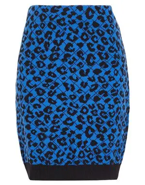 8 BY YOOX Mini Skirt In Jacquard Knit