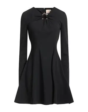 ANIYE BY Mini Trapeze Dress - Black