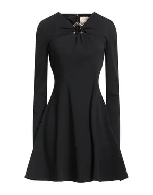 ANIYE BY Mini Trapeze Dress - Black