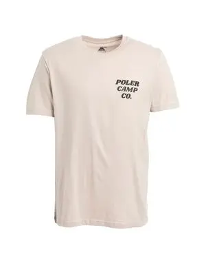 POLER Foliage T-shirt T-shirt Size Cotton