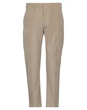 HAIKURE Pants Size Cotton, Elastane - Beige