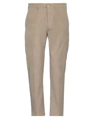 HAIKURE Pants Size Cotton, Elastane - Beige