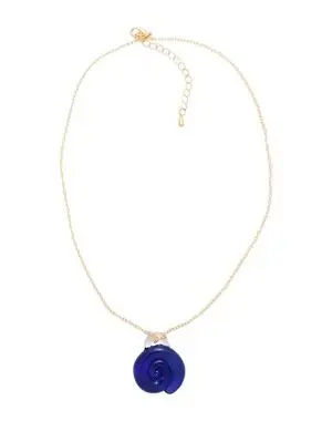 LEVENS JEWELS Caracola Necklace - Blue