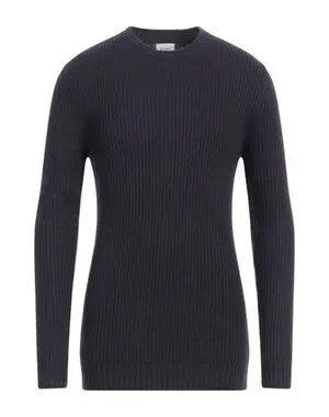 SEINSE Knitted Medium Weight Sweater - Navy Blue