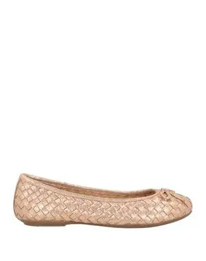 Geox Gold Tone Shoes For Women
