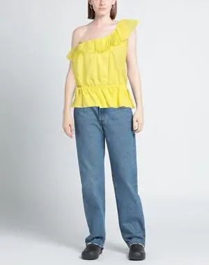 MANILA GRACE One-shoulder Top