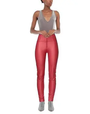 FREDDY Coated Skinny Pants - Red