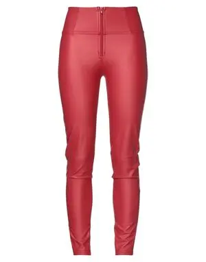 FREDDY Coated Skinny Pants - Red