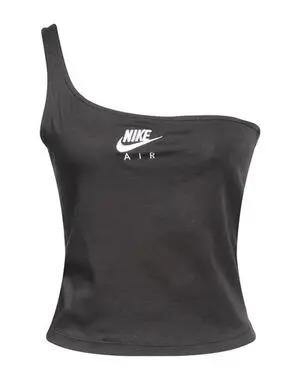 Nike One-shoulder Top - Grey